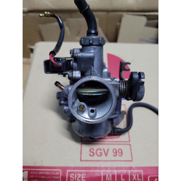 Carb Wave 125 Original Scrap Singapore | Shopee Malaysia