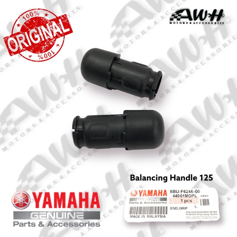 💯ORIGINAL BALANCING HANDLE 125Z/ZR (2PCS) | Shopee Malaysia
