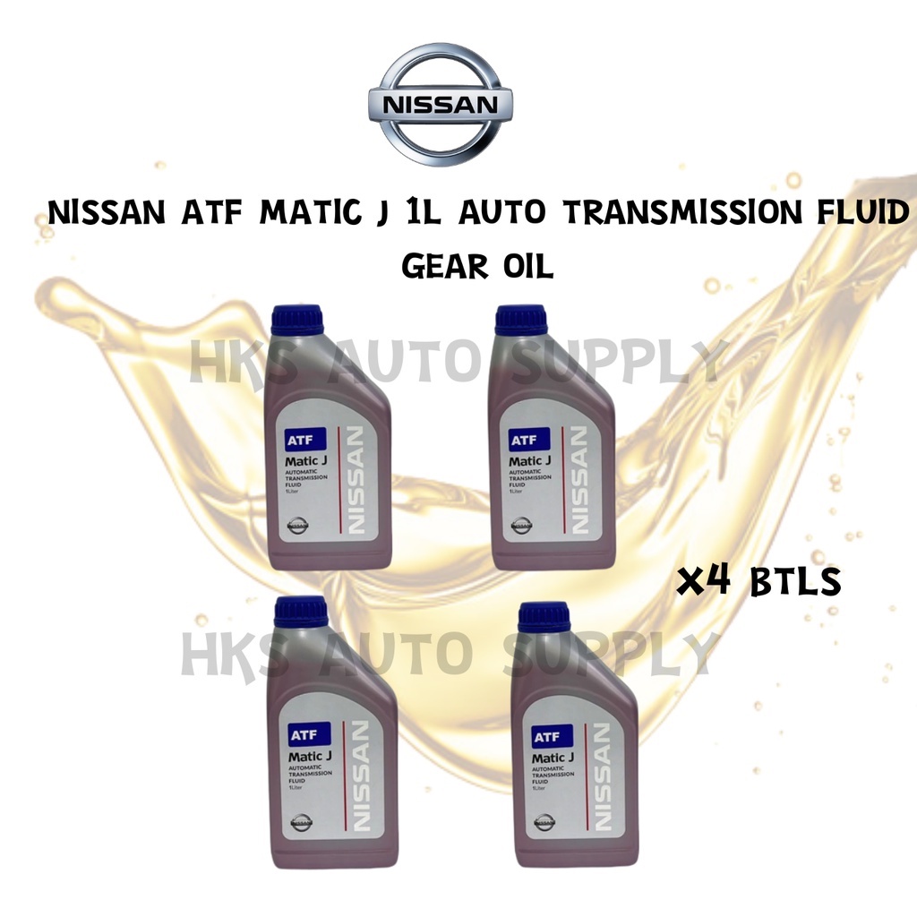 Nissan Auto Transmission Fluid Matic-J Matic J (1L) ATF automatic ...