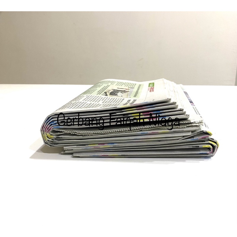 Old Newspaper 1KG / Surat Khabar Lama Campur Baru / Wasted Papers | Shopee Malaysia