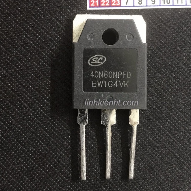 40n60 IGBT G40N60 40N60NPFD DISASSEMBLY | Shopee Malaysia
