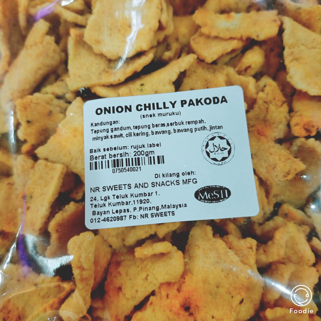 kacang putih Onion chilly pakoda | Shopee Malaysia