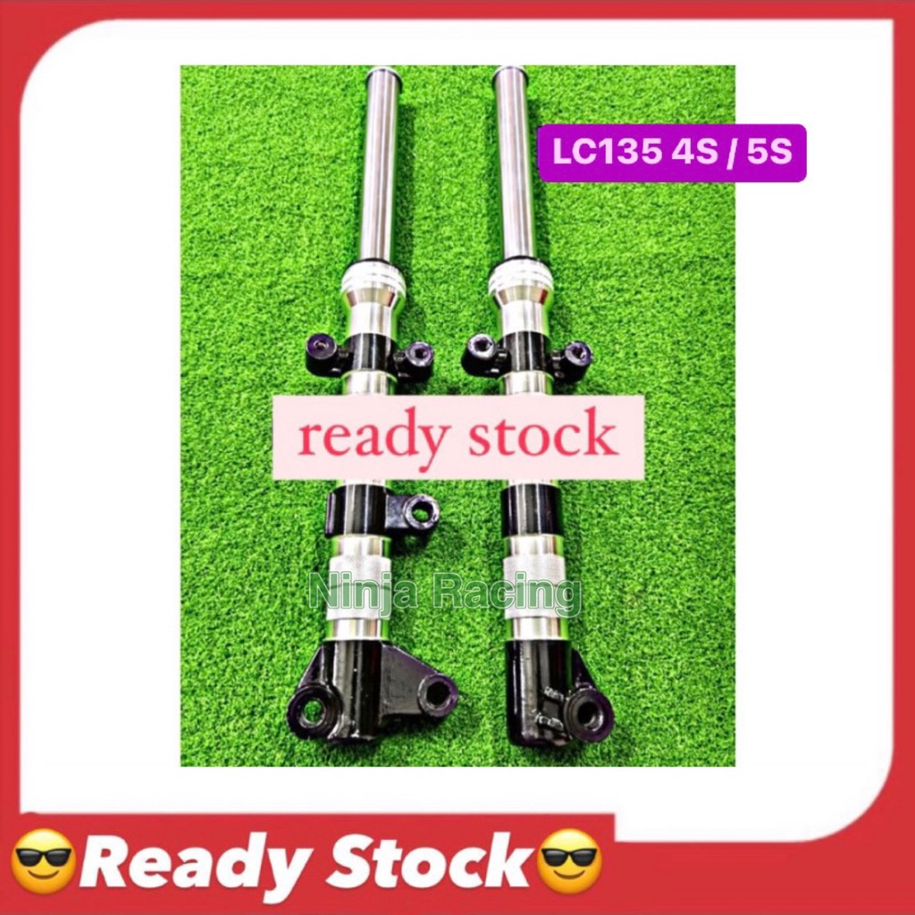 FORK CNC LAY LC135 V1 V2 V3 V4 V5 V6 V7 (4S/5S) L135 4S 5S LC4S 4 5 SPEED 55D 55C FRONT FORK ...