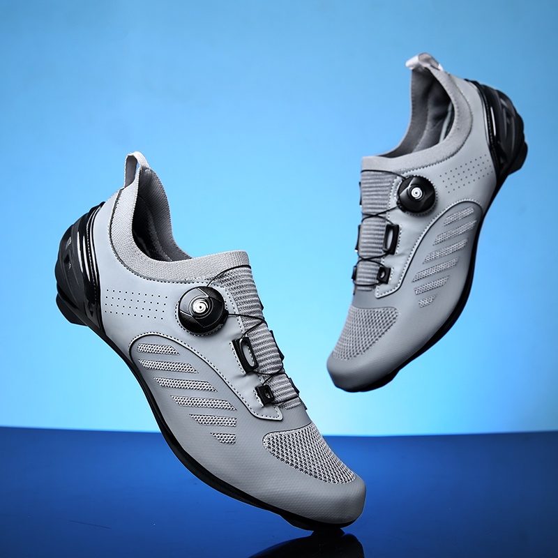 Ultralight Carbon Fiber Cycling Shoes Cleats Shoes Non-slip Road Bike ...