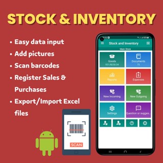 Stock and Inventory Application | Aplikasi Stok dan Inventori | Easy to ...