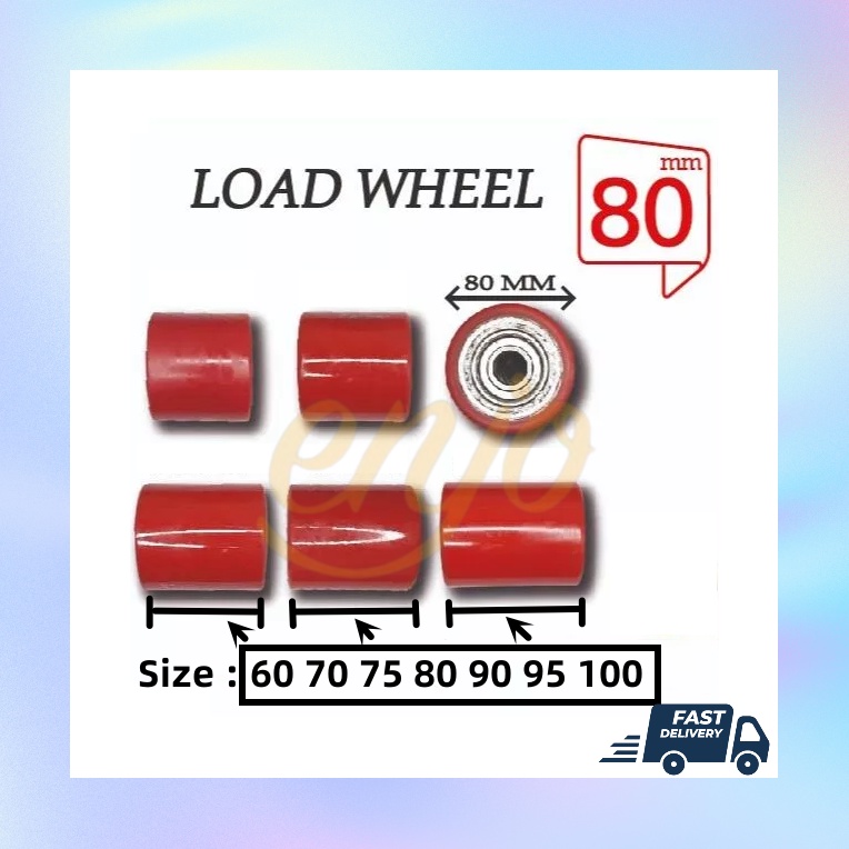 Hand Pallet Truck Pallet Truck Load PU Whee (60 70 75 80 90 95 100 ...