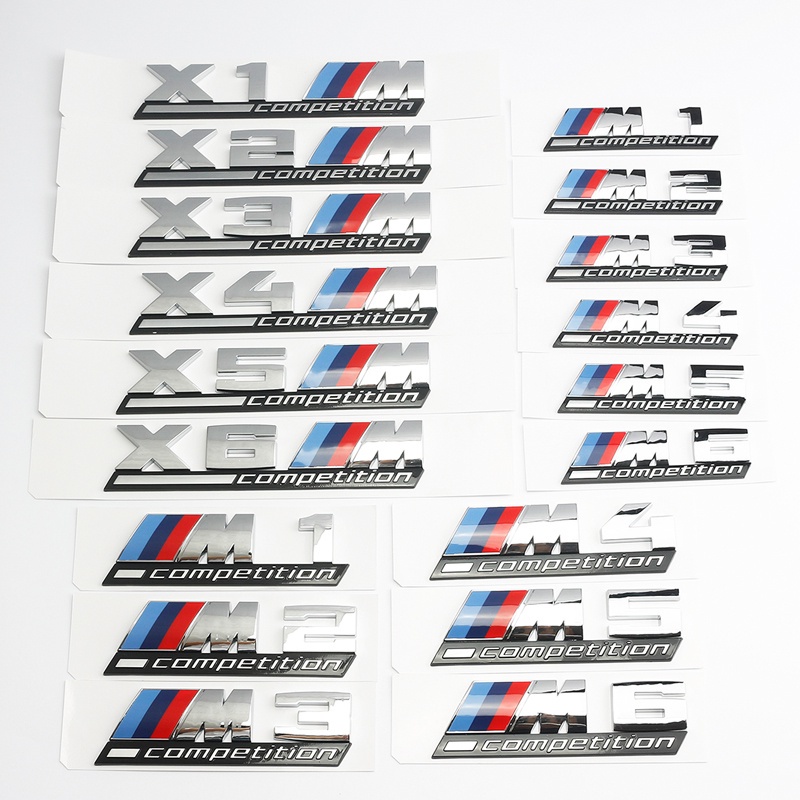 Bmw M2 Thunder Version Car Logo Car Rear Trunk Emblem Badge Body Side ...