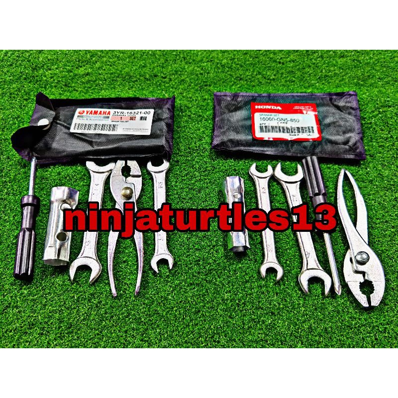 yamaha honda spanar set tool plug opener c70 ex5 w125 y110 y100 rxz ...