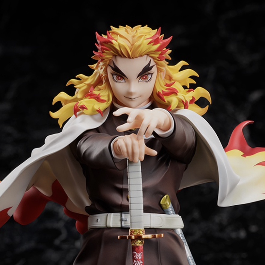 Aniplex + Demon Slayer Kimetsu no Yaiba The Movie: Mugen Train Kyojuro ...
