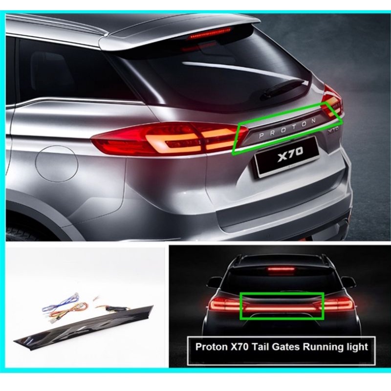Proton X70 Rear tail led Trunk Running light | Shopee Malaysia