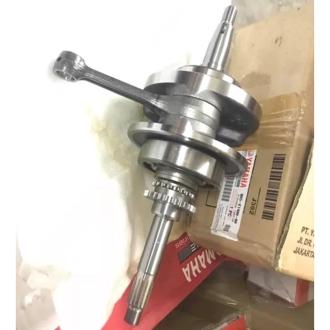 YAMAHA NVX 155 CRANK CRANKSHAFT ASSY STANDARD 100% ORIGINAL B65-E1400-00 | Shopee Malaysia