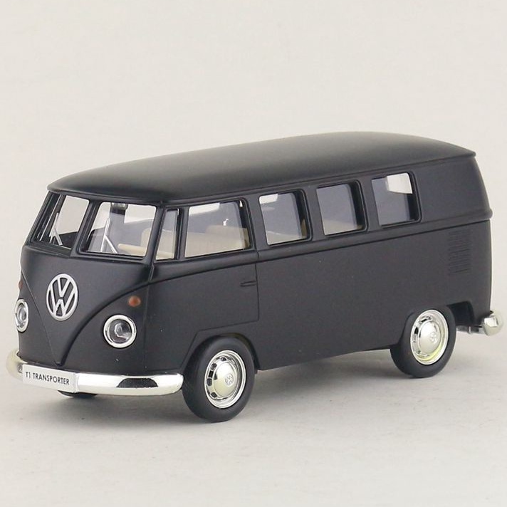 1/36 Alloy Diecast Model Vehicle Car Volkswagen Mini Bus Model Toy Pull ...
