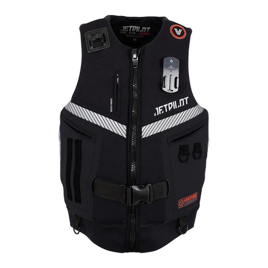 Jetpilot Venture Mens Neo Life Jacket Black/Black L50S JA22218V AS4758 ...