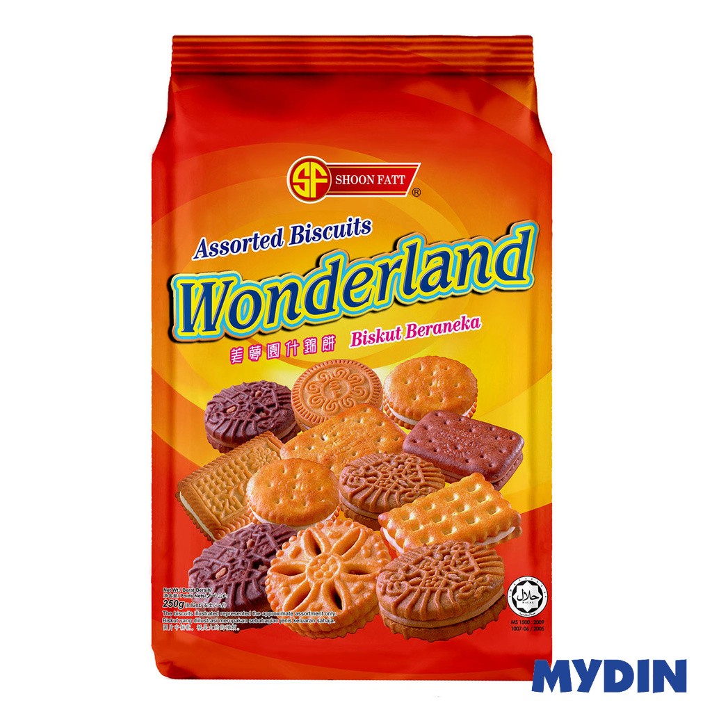 Shoon Fatt Wonderland Assorted Biscuit (250g) | Shopee Malaysia