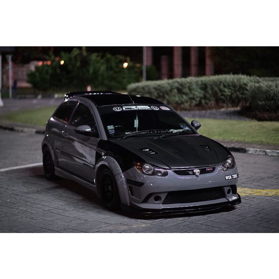 SATRIA NEO R3 FRONT LIP BUMPER CPS OR BUMPER STANDER BETONG BODYKIT ...