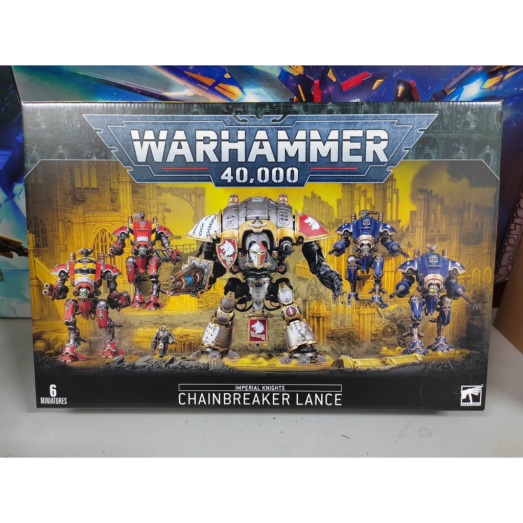 Warhammer 40K Chainbreaker Lance Battle Force Imperial Knights | Shopee ...