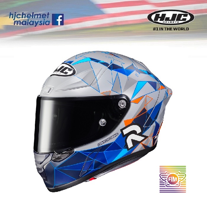 HJC RPHA 1 Full Face Racing Helmet - Pol Espargaro Replica | Shopee ...