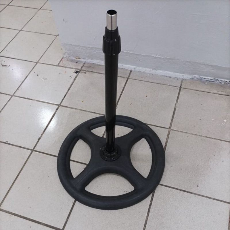 Black stand fan base & Rod | Shopee Malaysia