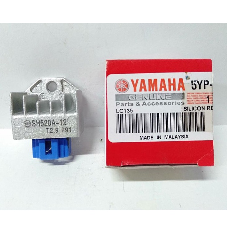 YAMAHA LC135 LC 135 135LC REGULATOR RECTIFIER RETIFIER KATOD KATAB ...