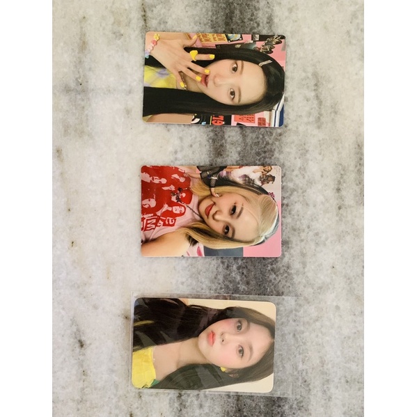 KEP1ER OFFICIAL LOOSE PHOTOCARDS (Yujin, hikaru, dayeon) | Shopee Malaysia