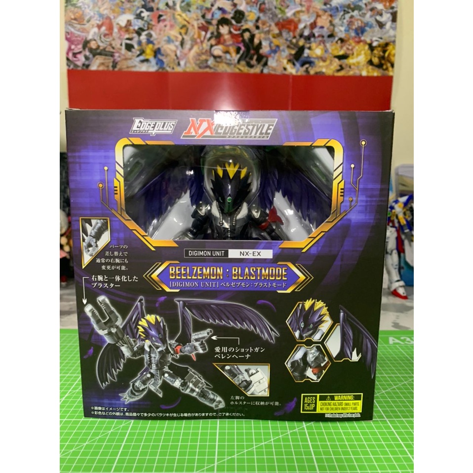DIGIMON - NXEDGE STYLE - BEELZEBUMON : BLAST MODE | Shopee Malaysia