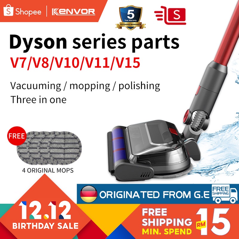 Buy vacuum dyson mop Online With Best Price, Oct 2023 | Shopee Malaysia