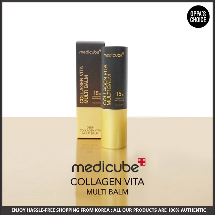 [READY TO SHIP] MEDICUBE COLLAGEN VITA MULTI BALM 11g | Shopee Malaysia
