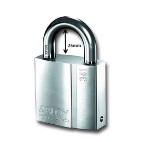 ABLOY PL341 BRASS PADLOCK IN PROFILE KEY (SHORT/LONG SHACKLE) | Shopee Malaysia