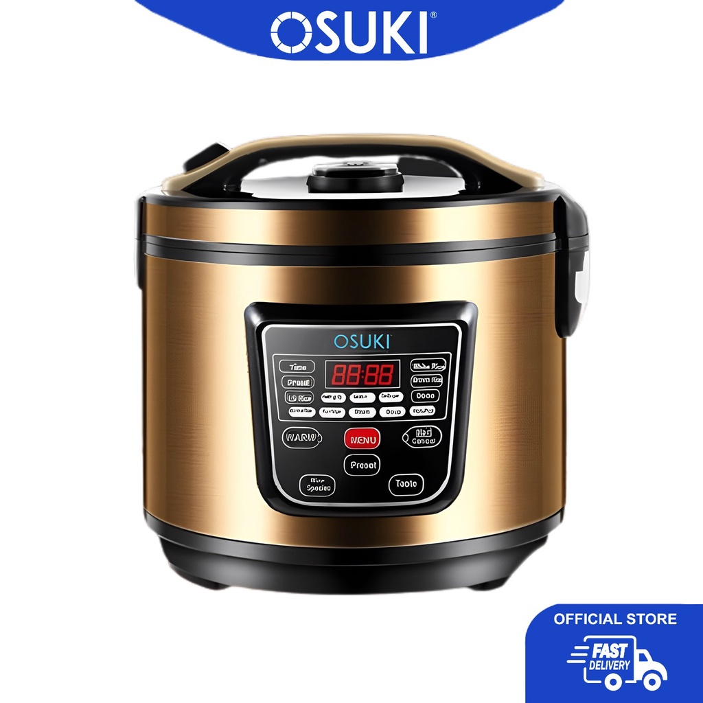 OSUKI Smart Rice Cooker 2 In 1 (3L) | Shopee Malaysia