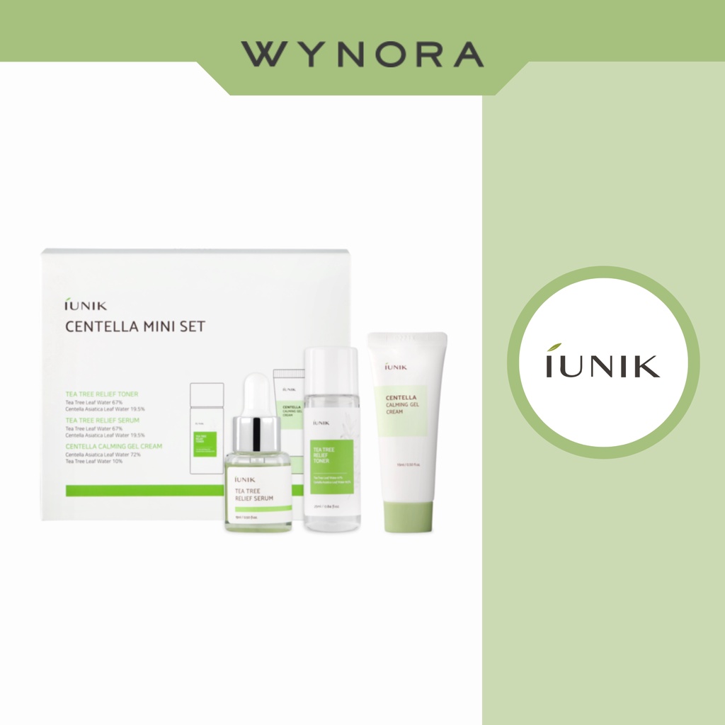 iUNIK Centella Mini Set | Shopee Malaysia