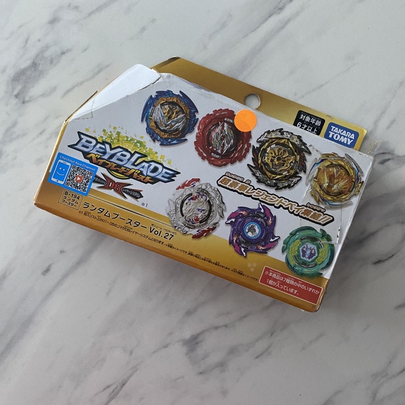 b194 vanish longinus Nx moment-7 beyblade takara tomy | Shopee Malaysia