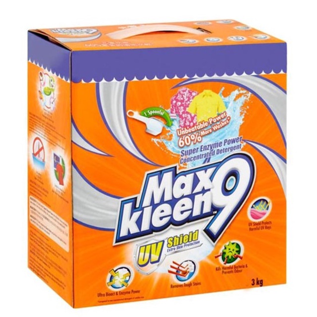 Max Kleen 9 UV Concentrated Powder 3kg | Shopee Malaysia