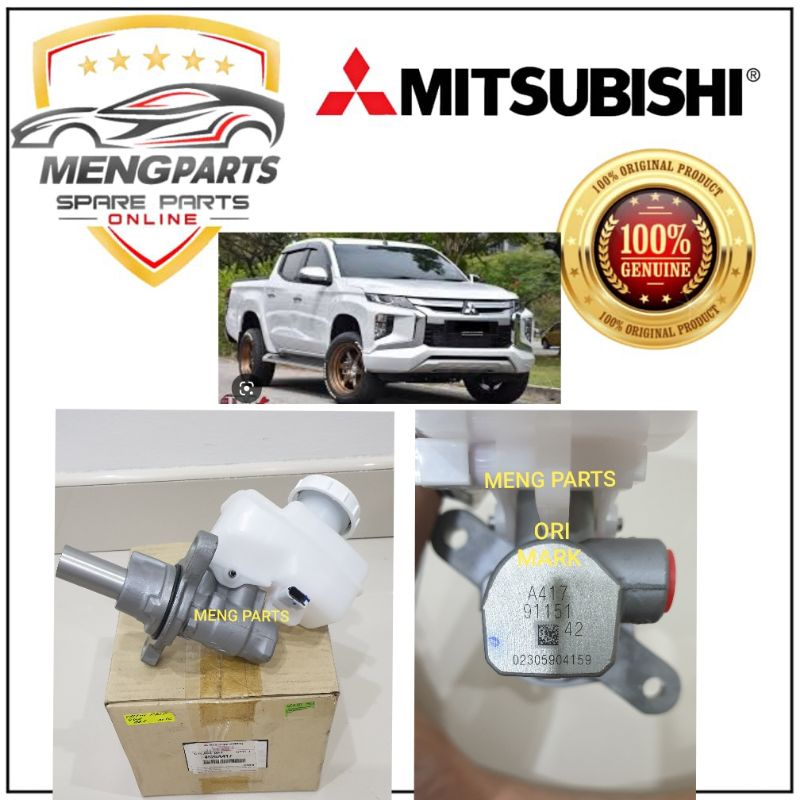 ORIGINAL MITSUBISHI TRITON 2.4 MIVEC 2019Y-2025Y BRAKE MASTER PUMP ...