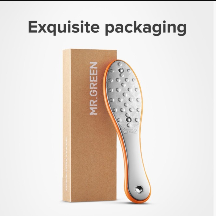 Mr.green Foot File Foot Scrubber Foot Files Heel Scale Smoother ...