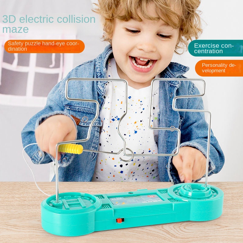 Electric touch maze impact children's concentration training section ...