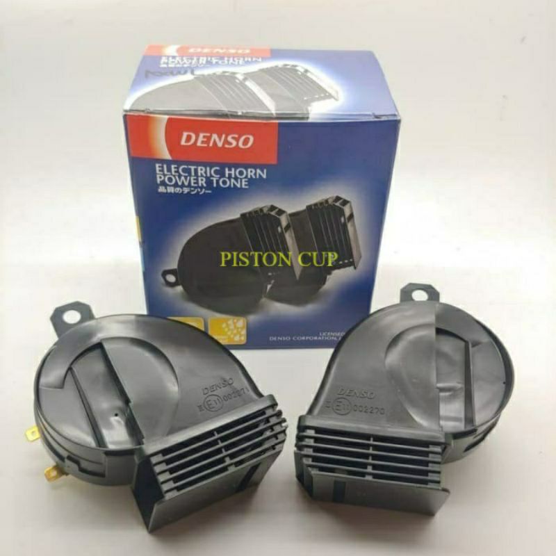 Denso Horn Waterproof Universal Conch Model For Motorcycles And Cars ...