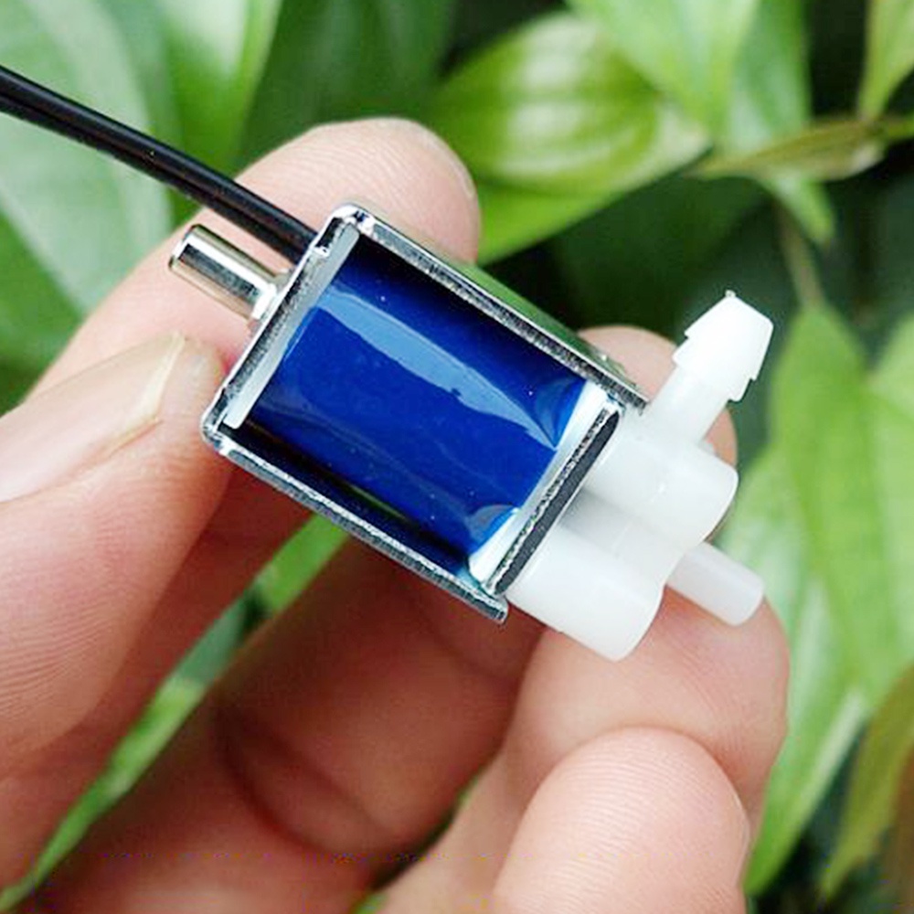 DC 5V-6V Micro Electric Solenoid Valve Tiny 2-position 3-way Bleed ...