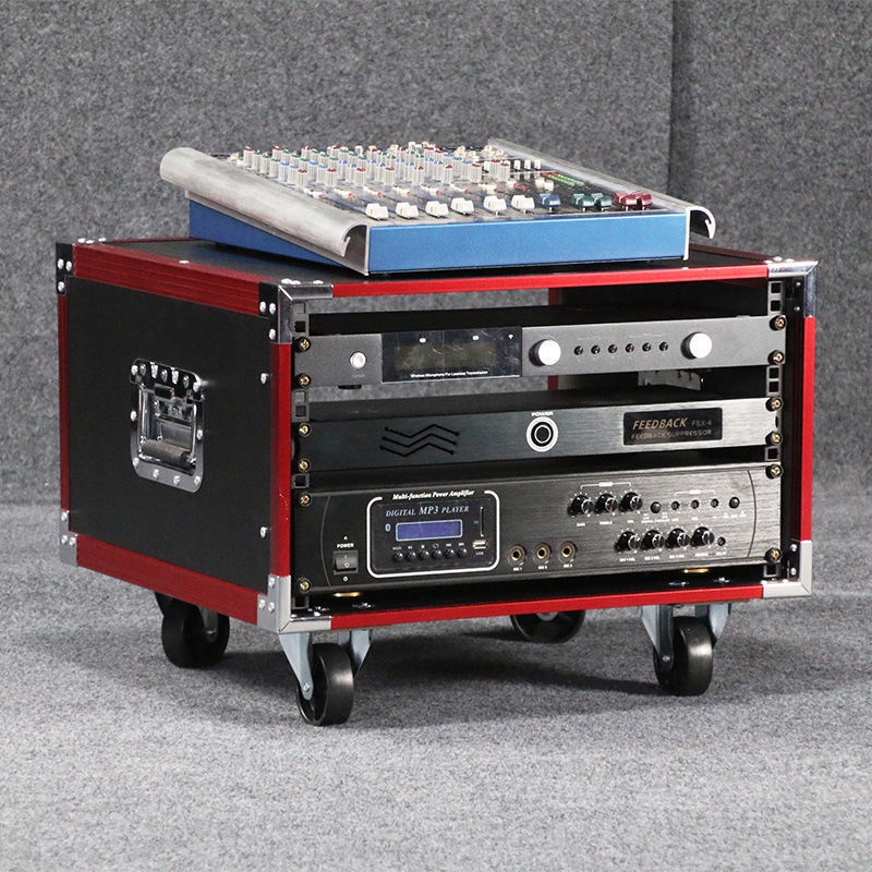 Amplifier Case Cabinet Shelf 8U 10U 12U 16U KTV Karaoke Home Audio ...