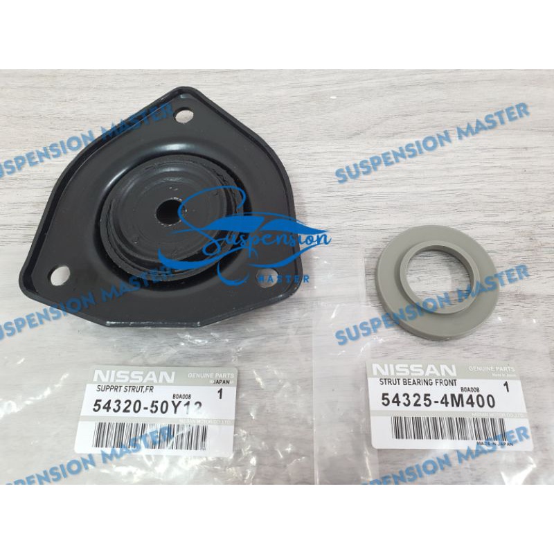 4 IN 1 SET - FRONT ABSORBER MOUNTING/BEARING - NISSAN SENTRA B14 1995 ...