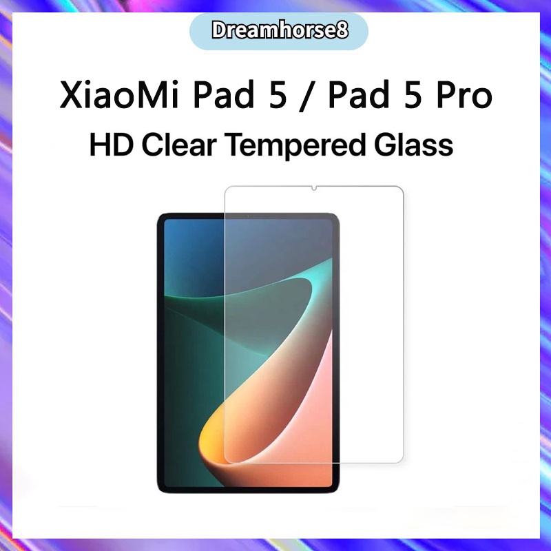 Xiaomi Mi Pad 5 / Pad 5 Pro HD Clear Tempered Glass Mi Pad5 Mi Pad5 Pro HD Clear Screen ...