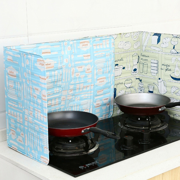 Splash Proof Oil Baffle Anti Oil Splatter Guard Nonstick Splash Guard ...