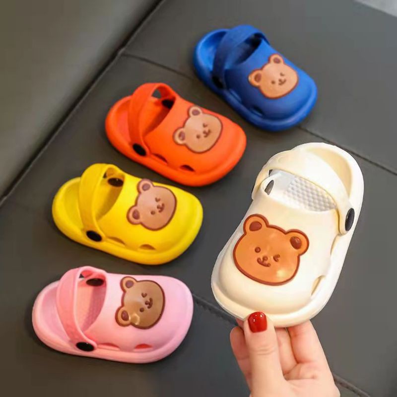 Kids Slipper Boy Sandal Children Slippers Child Cartoon Shoe Selipar ...