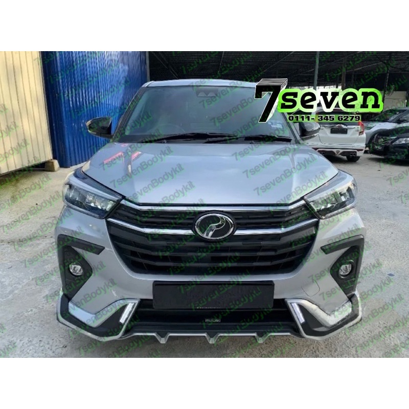 Perodua Ativa Gear Up Style Bodykit (Daylight) (2K Paint) | Shopee Malaysia