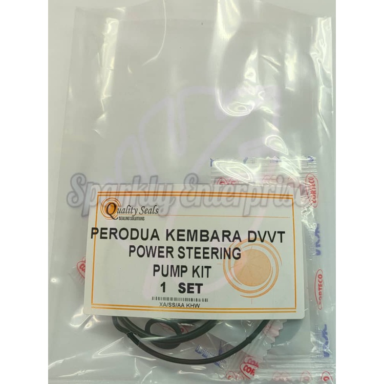 PERODUA KEMBARA DVVT POWER STEERING PUMP KIT NOK JAPAN | Shopee Malaysia