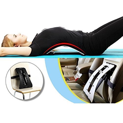 Magic back support Fitness Lumbar Support Spine Posture Corrector ...