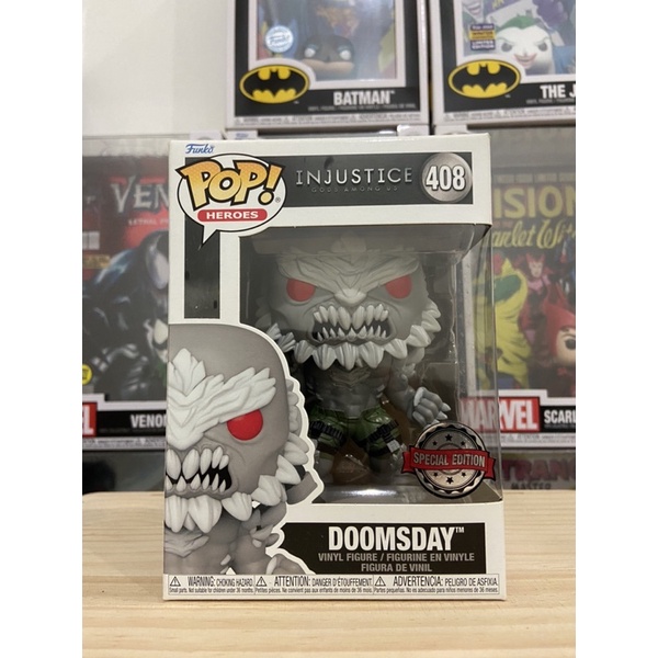 Funko Pop! DC Injustice Doomsday Special Edition | Shopee Malaysia