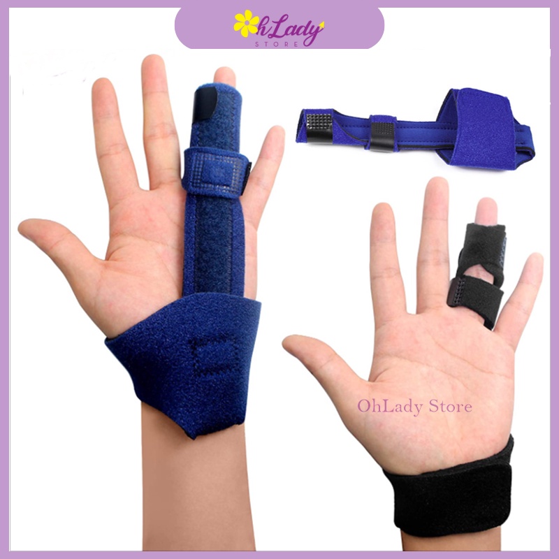 Finger Splint Corrector Support Guard Trigger Finger Splint Support ...