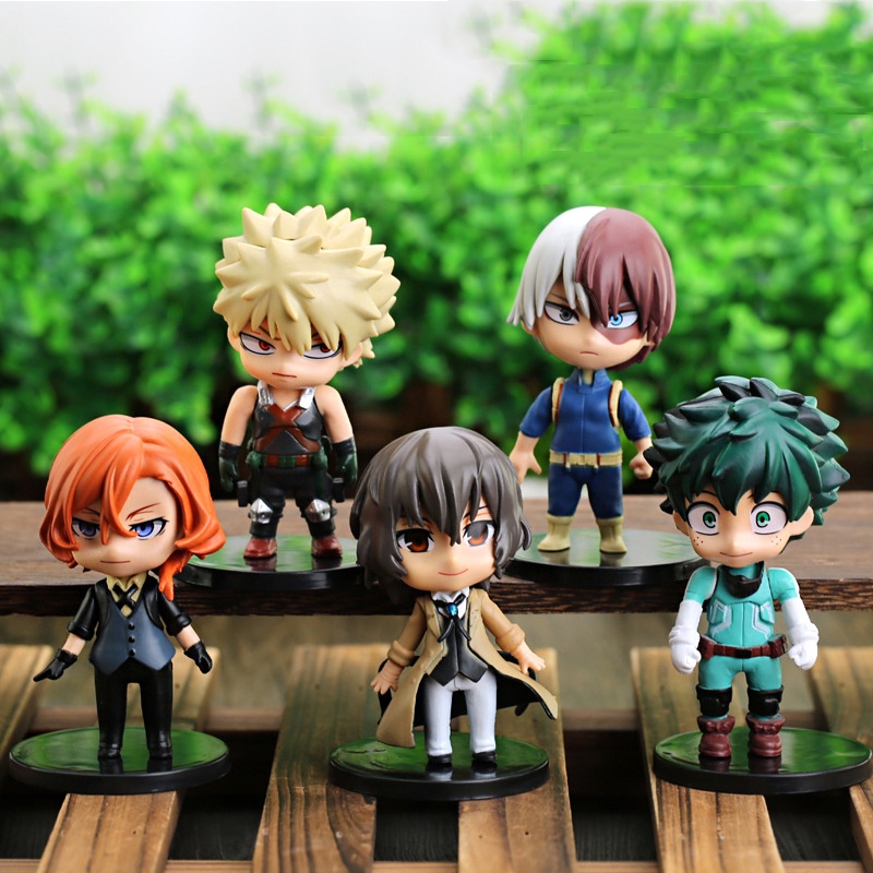 COLDPLAY-5 style Anime My Hero Academia Midoriya Izuku Deku All Might ...