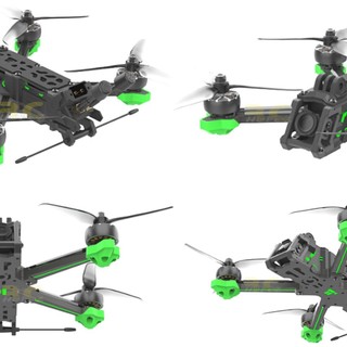 iFlight Nazgul Evoque F5X V2 Squashed X HD 6S 5 Inch FPV Racing Drone ...