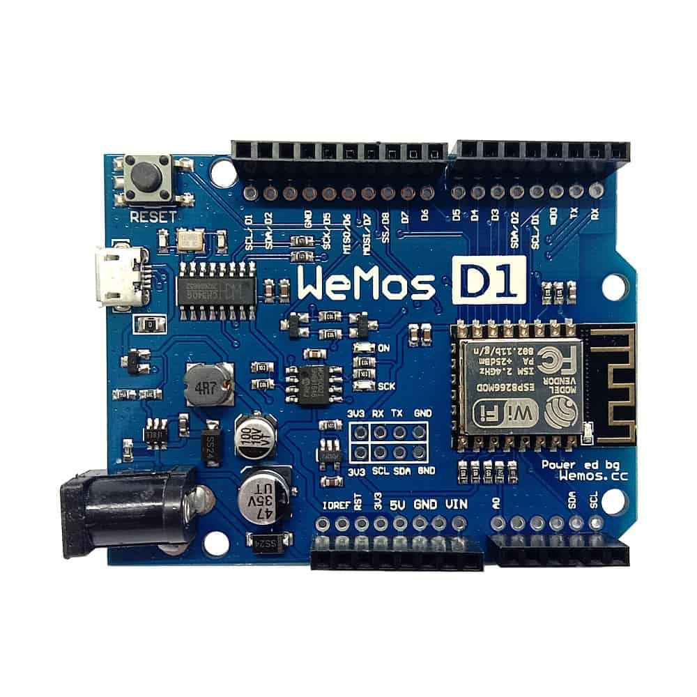WeMos D1 R2 ESP8266 WiFi UNO Development Board | Shopee Malaysia